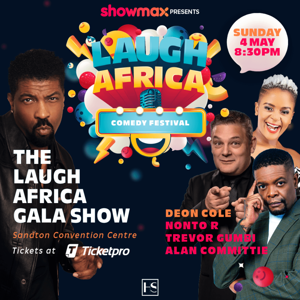 Laugh Africa Comedy Festival