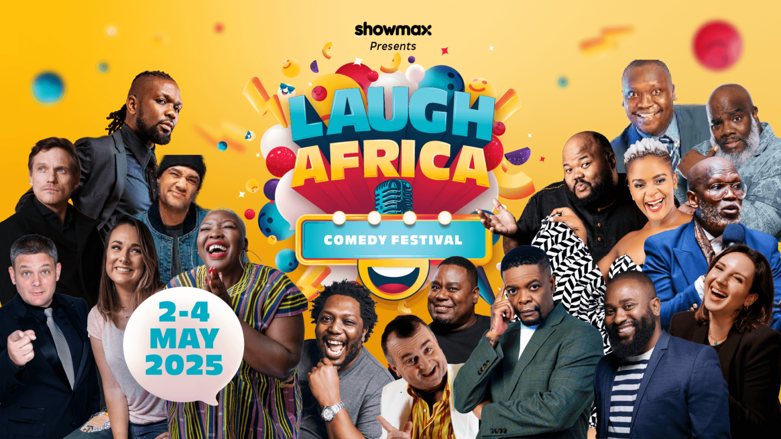 Laugh Africa Comedy Festival